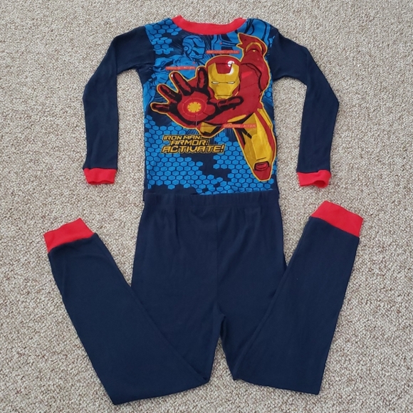 Pajamas | Iron Man Pajama 2 Piece Sleepwear Set | Poshmark